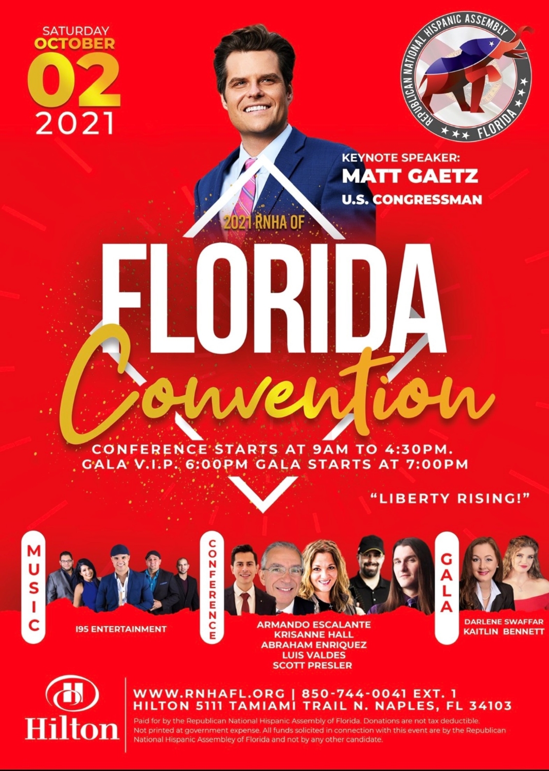 Republican National Hispanic Assembly of Florida - Collier County ...