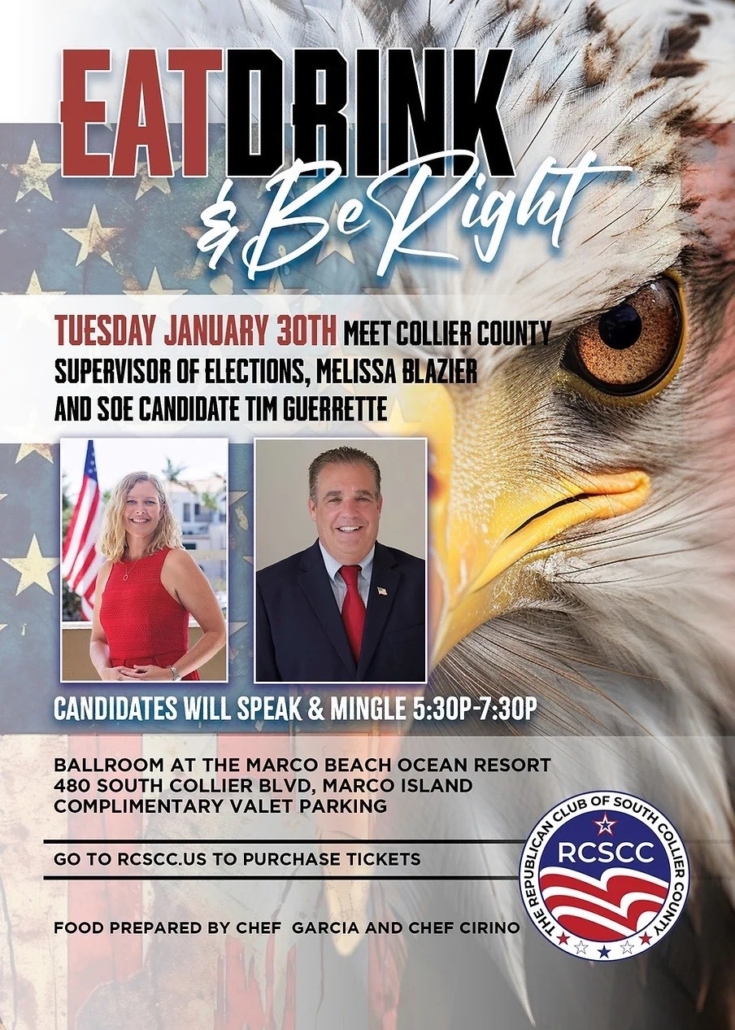 Eat, Drink and Be Right - Right Club of South Collier - Collier County ...