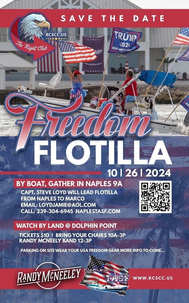 RCSCC - Freedom Flotilla and Watch Party - Collier County Citizens ...
